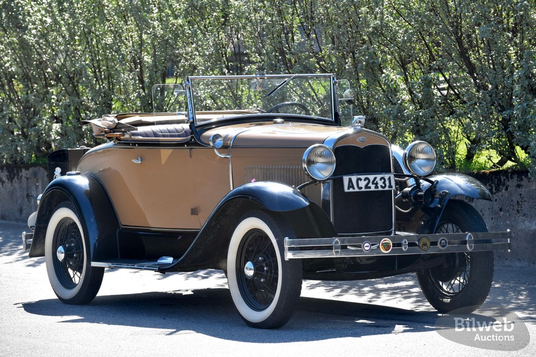 Ford Model A Roadster — 1931 på Bilweb Auctions