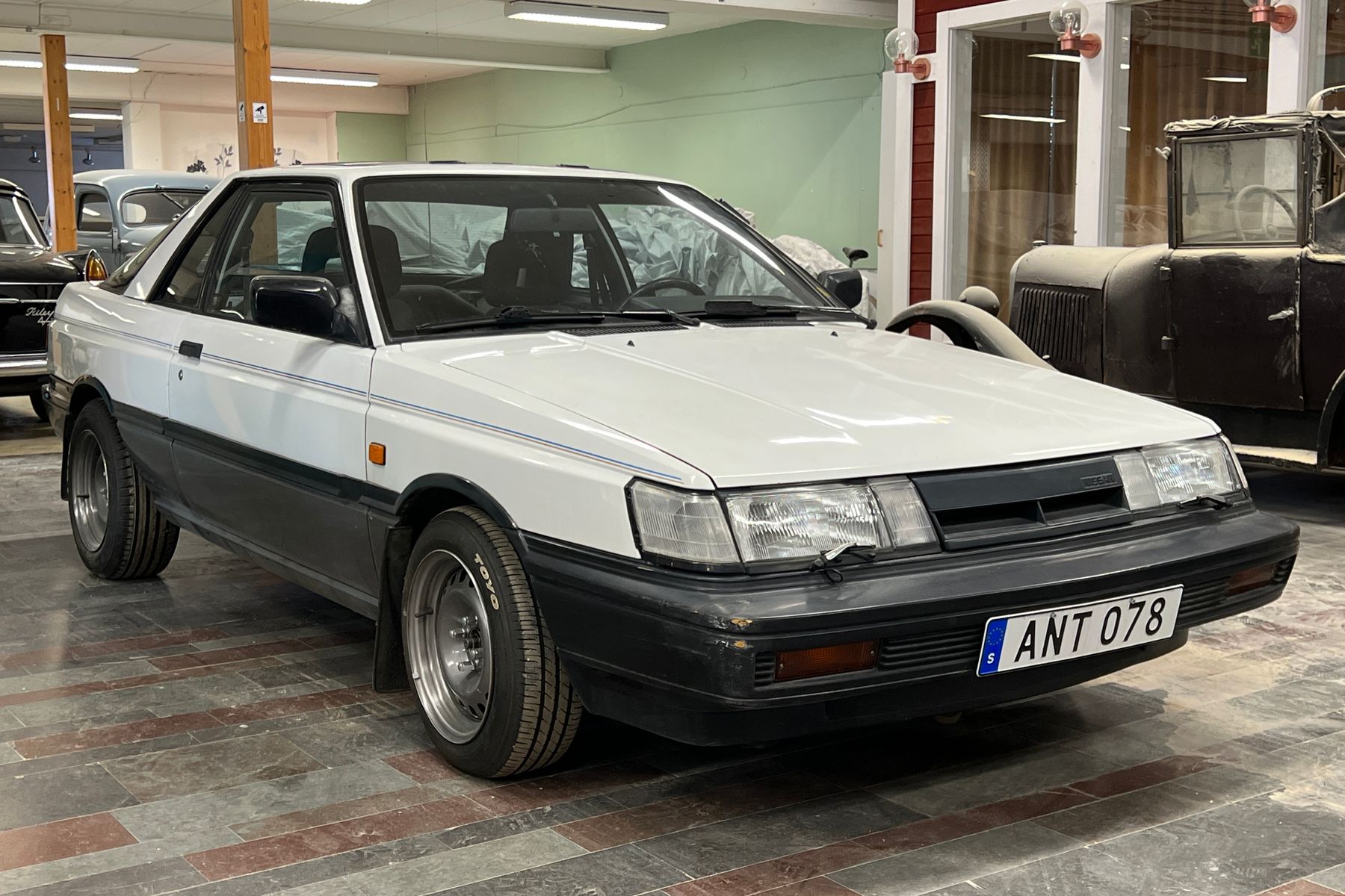 Nissan Sunny Coupé — 1987 on Bilweb Auctions
