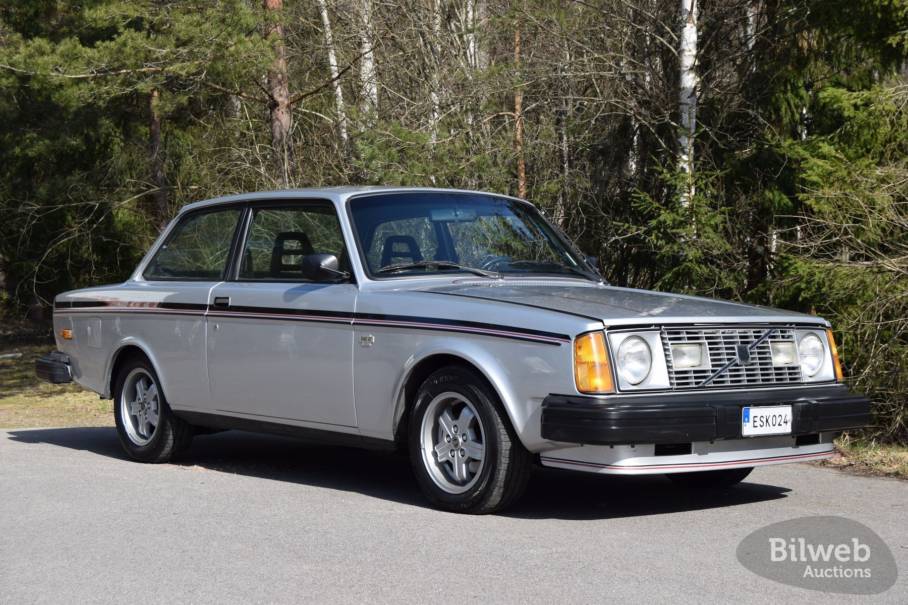 Volvo 242 GT B21 — 1978 på Bilweb Auctions