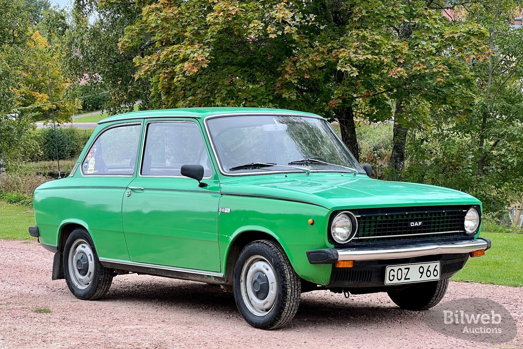 DAF 66 Sedan 1.1 — 1973 on Bilweb Auctions