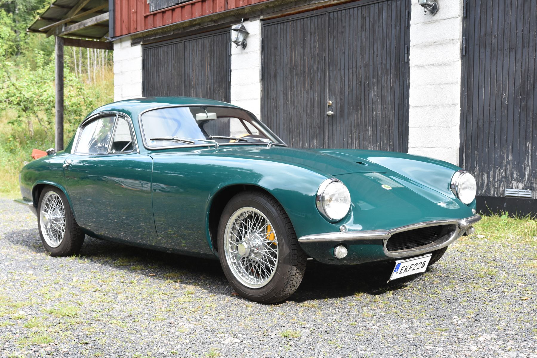 Lotus Elite S2 1216cc — 1961 on Bilweb Auctions
