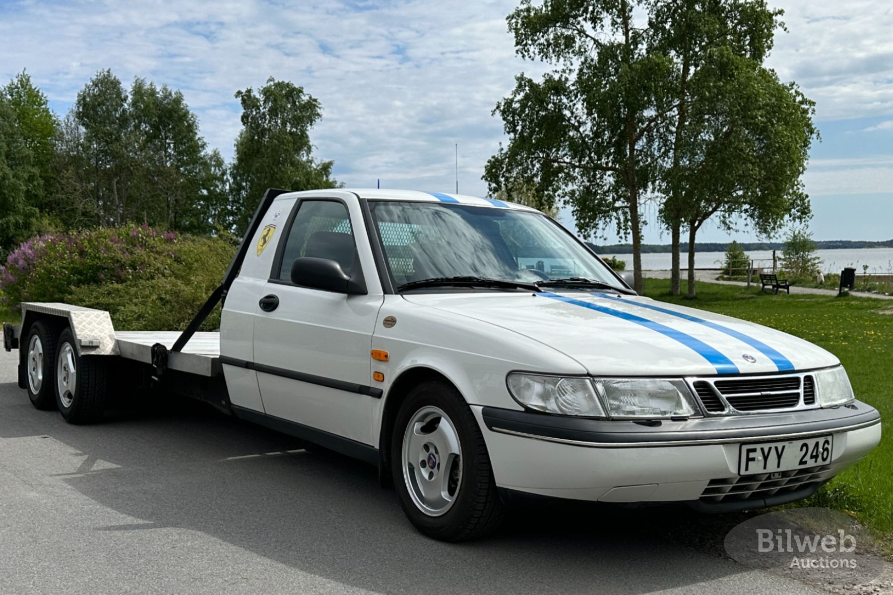 Saab 900 Solstad Transport 2,0 L — 1998 on Bilweb Auctions