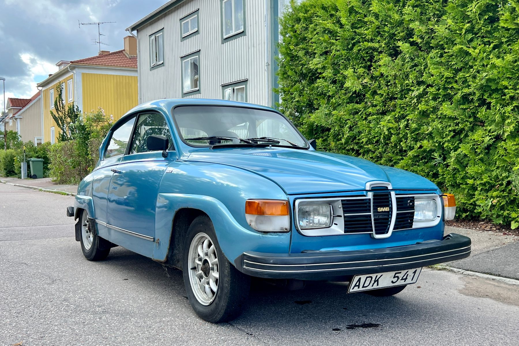 Saab 96 1.5 V4 Jubileum — 1980 på Bilweb Auctions