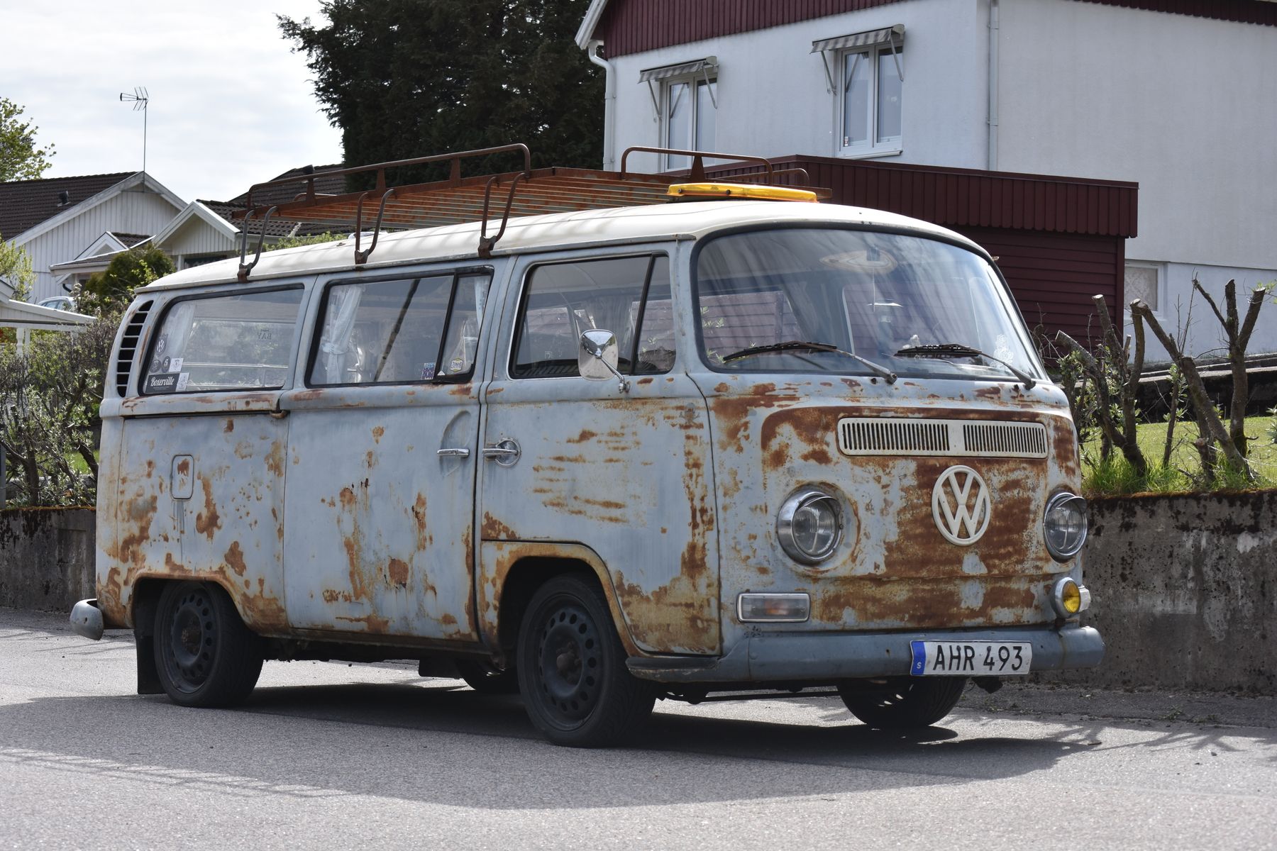 Volkswagen Transporter T2 1,6 T2 Bay — 1971 on Bilweb Auctions