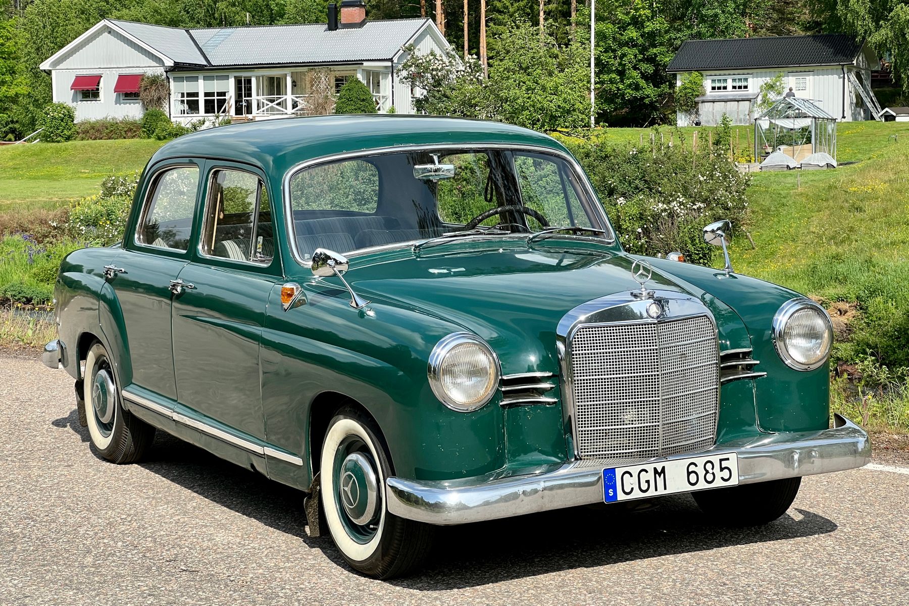 Mercedes-Benz 180 D — 1962 on Bilweb Auctions