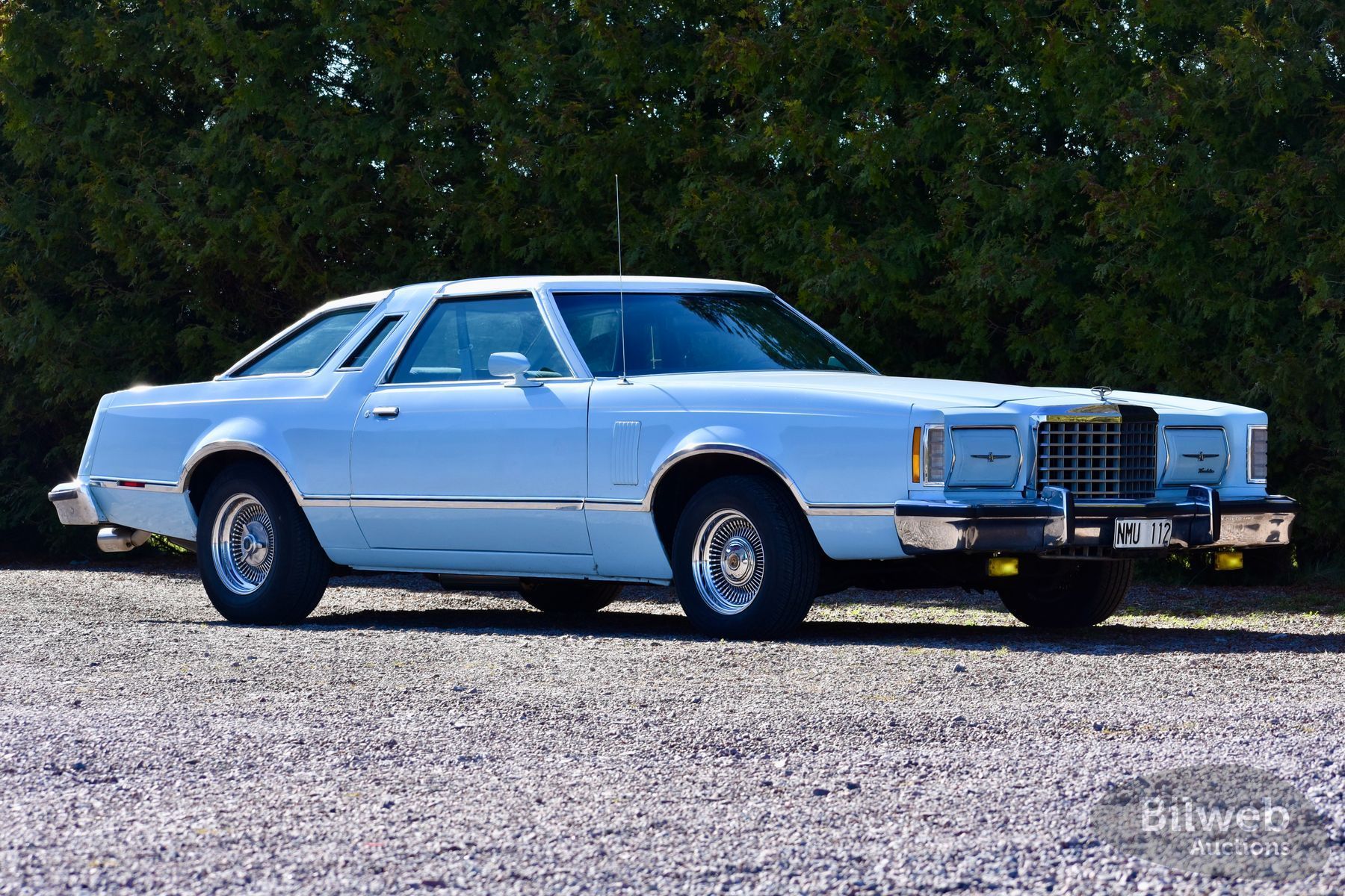 Ford Thunderbird V8 351 — 1978 på Bilweb Auctions