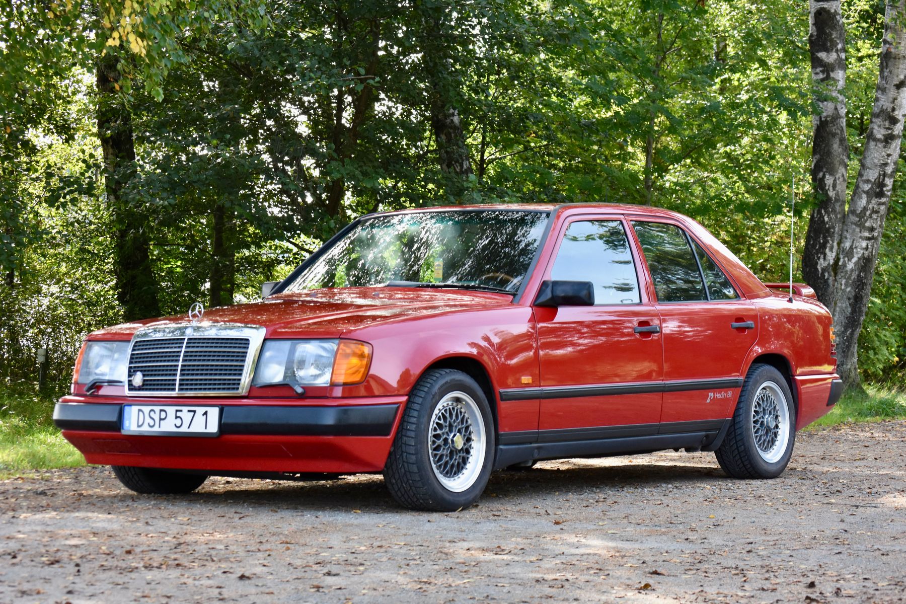 Mercedes-Benz 200 W124 — 1986 on Bilweb Auctions