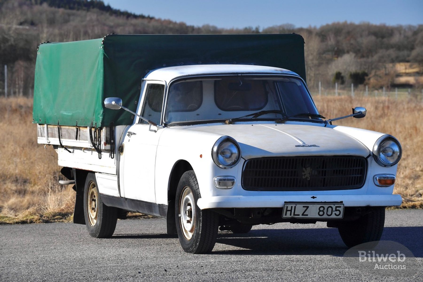 Peugeot 404 U 10 pickup 1,6 — 1974 on Bilweb Auctions