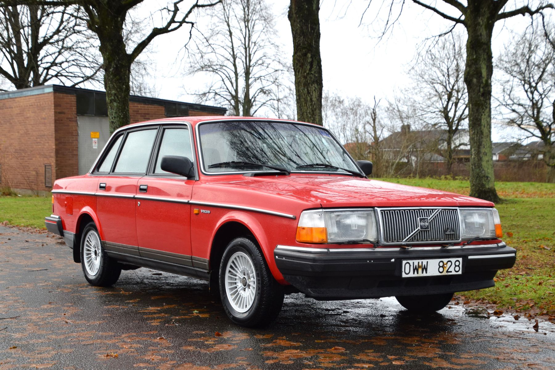 Volvo 240 GLE B23 — 1990 på Bilweb Auctions