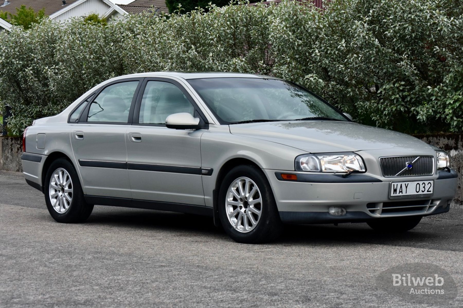 Volvo S80 T6 — 2000 på Bilweb Auctions