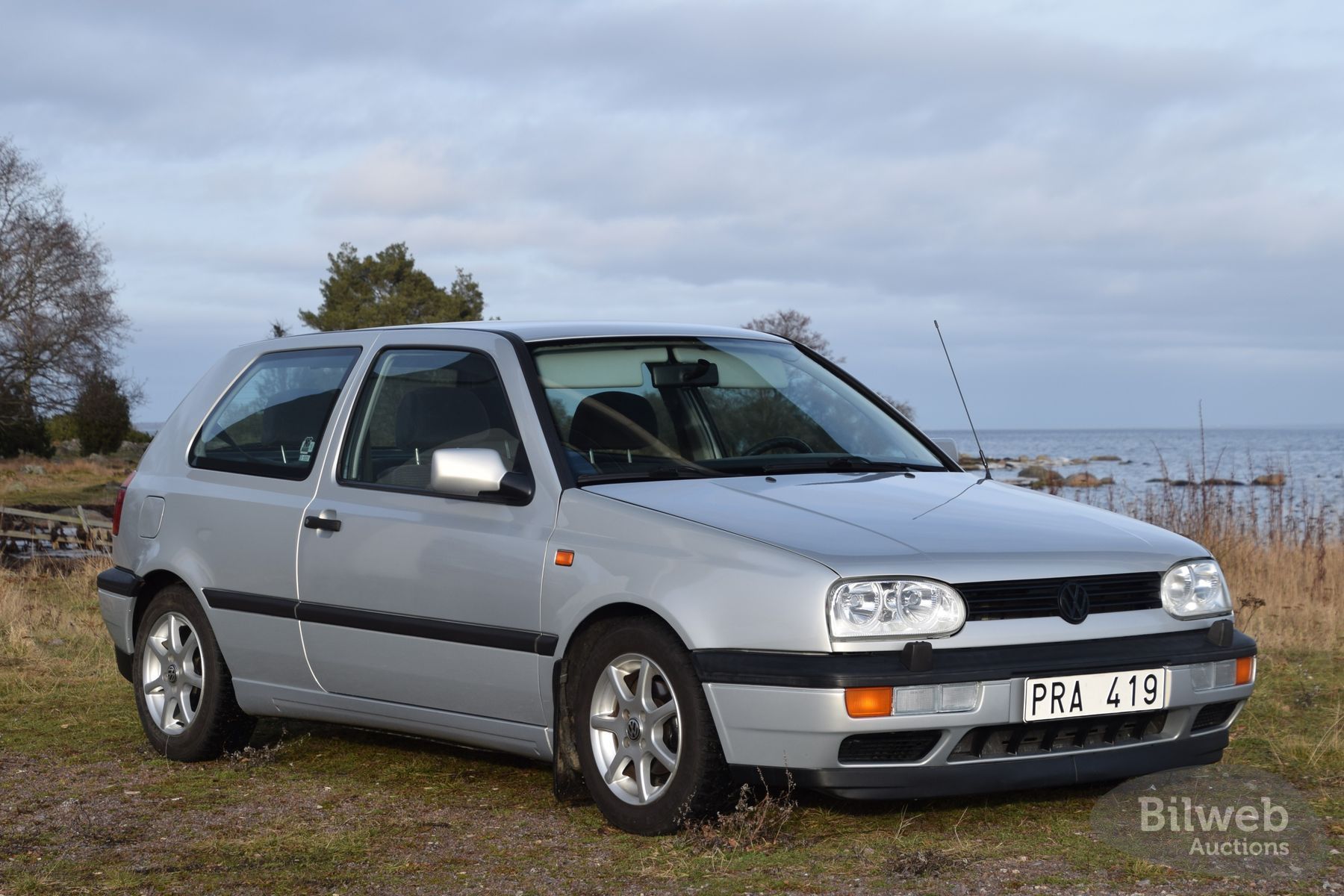 Volkswagen Golf GL 1,8i — 1992 på Bilweb Auctions