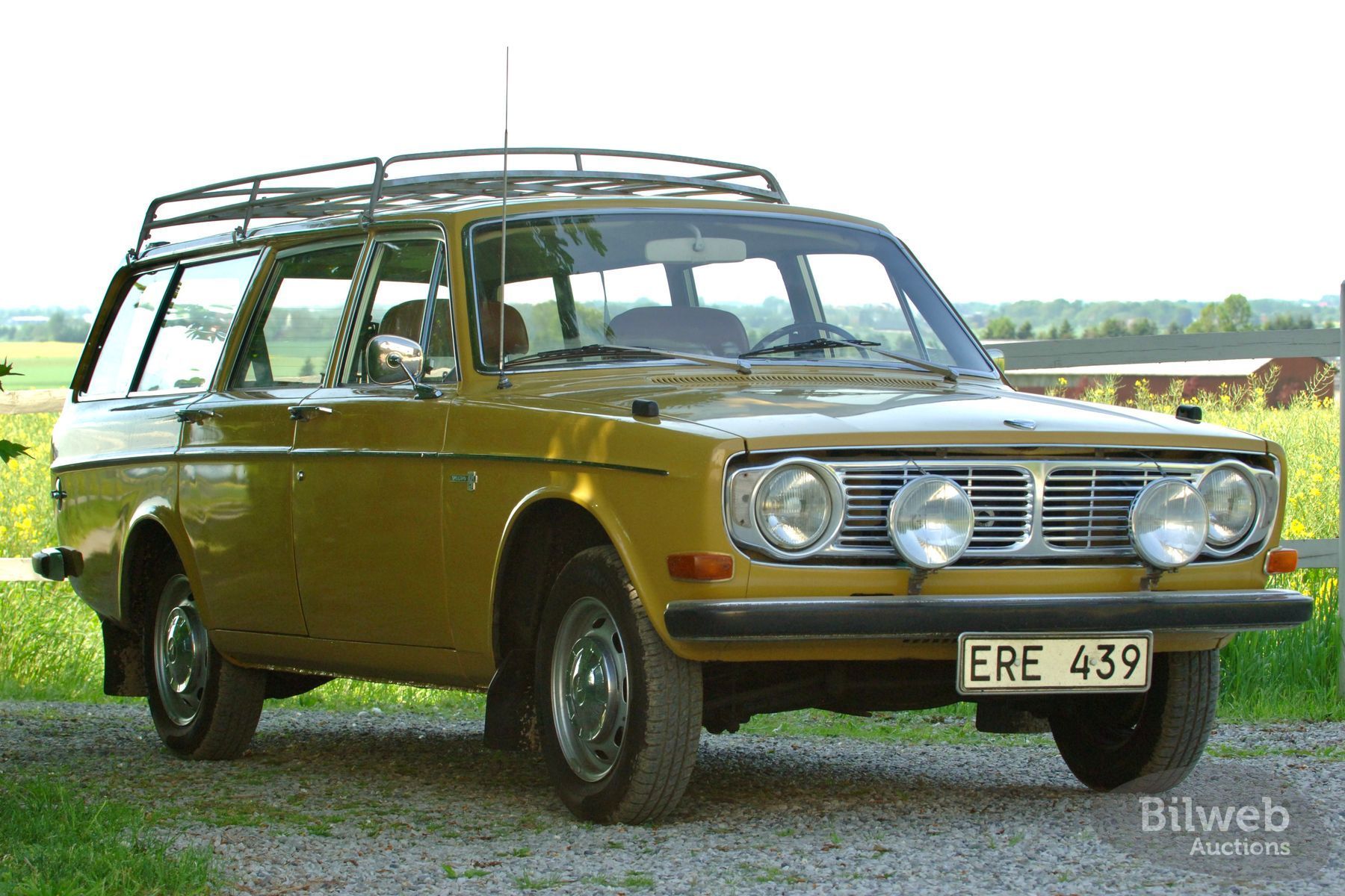 Volvo 145 B20 — 1970 on Bilweb Auctions