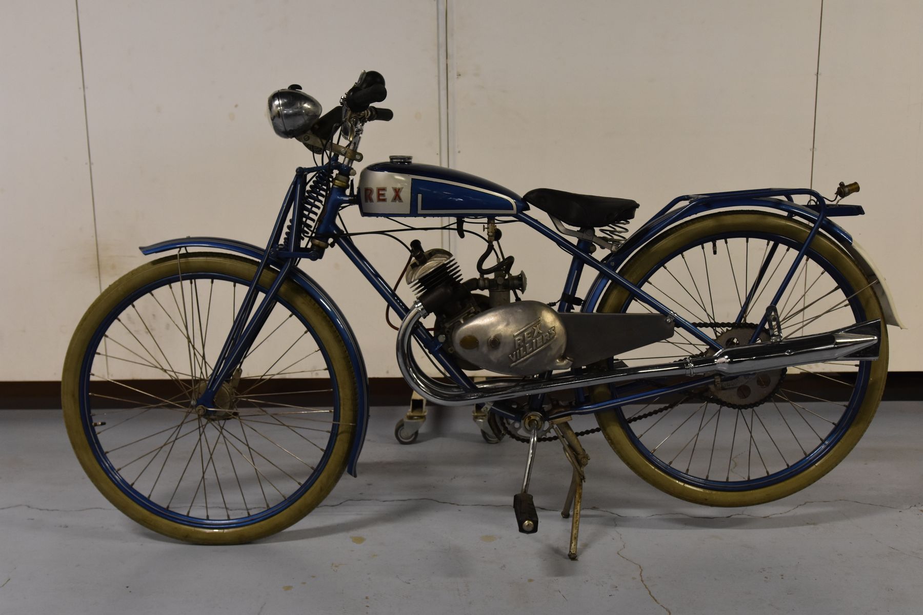 Rex Villiers 98cc 98cc — 1939 on Bilweb Auctions