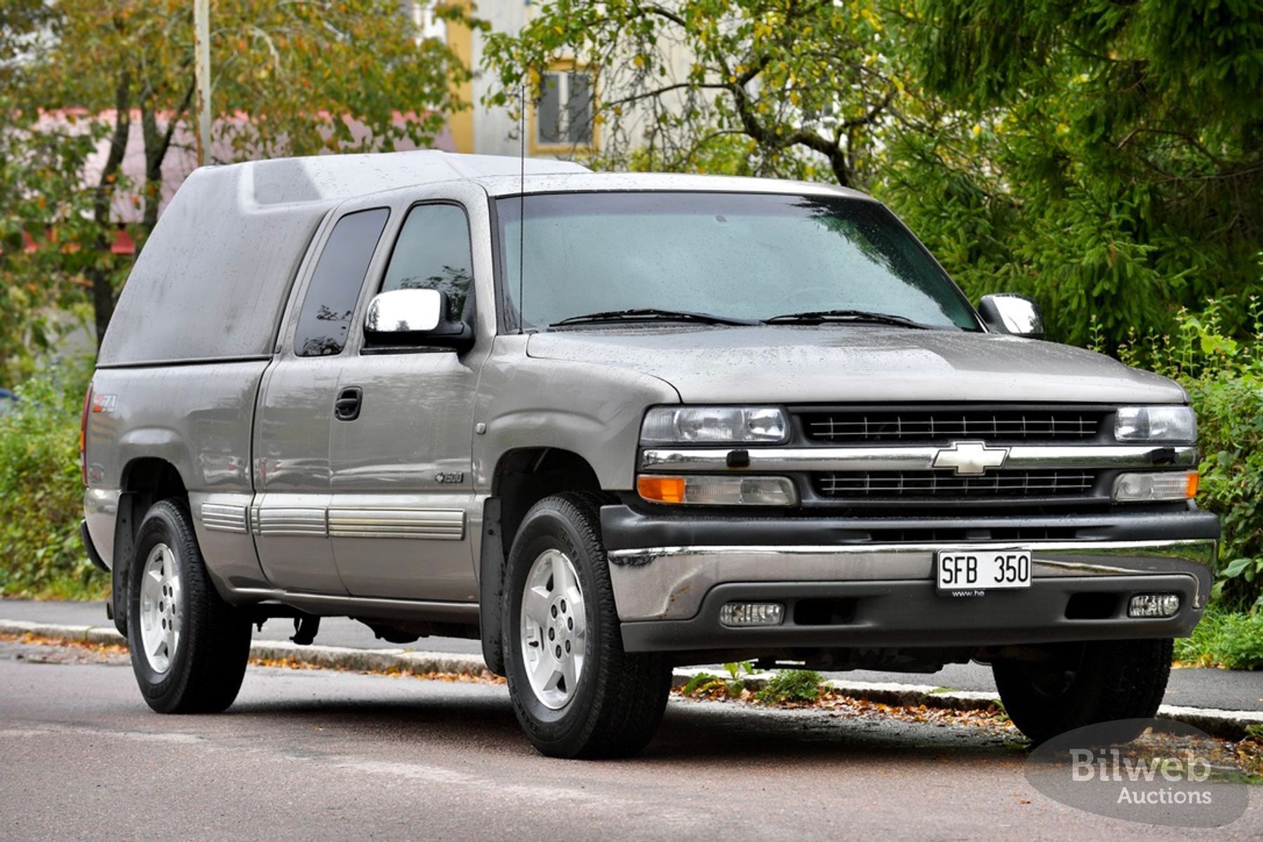 Chevrolet Silverado 1500LT Z71 4WD — 2001 på Bilweb Auctions