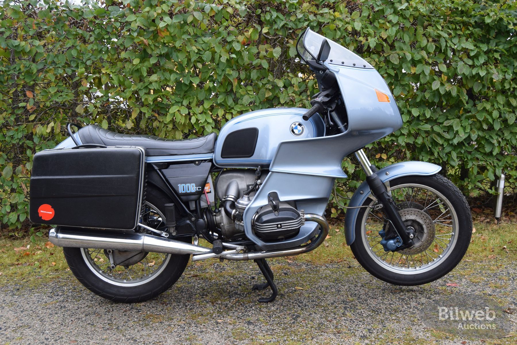 BMW R100 RS 980 cc 2 cyl boxer — 1977 on Bilweb Auctions