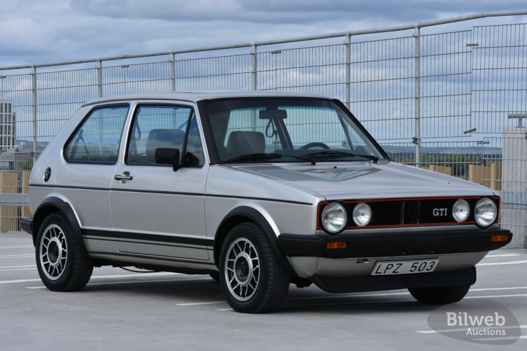 Volkswagen Golf GTI — 1984 på Bilweb Auctions