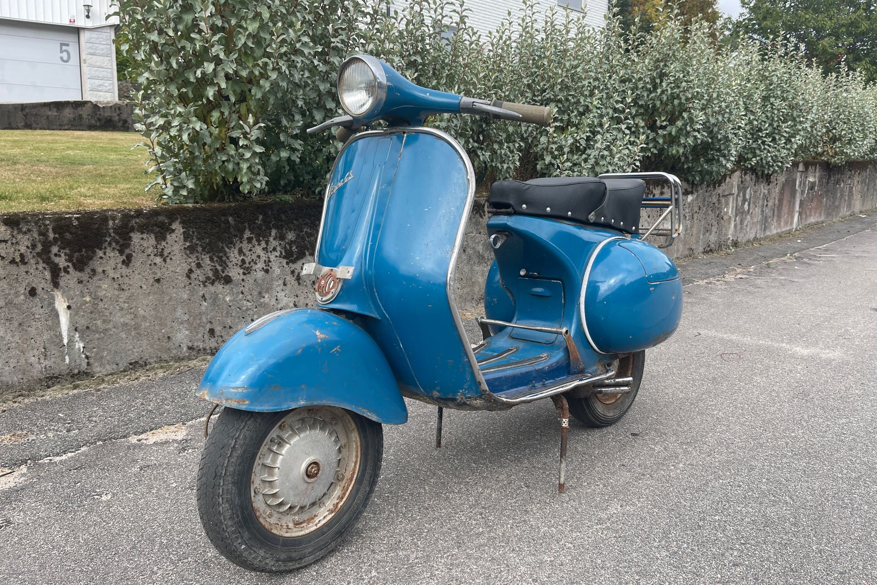 Piaggio Vespa GS150 150cc — 1960 på Bilweb Auctions
