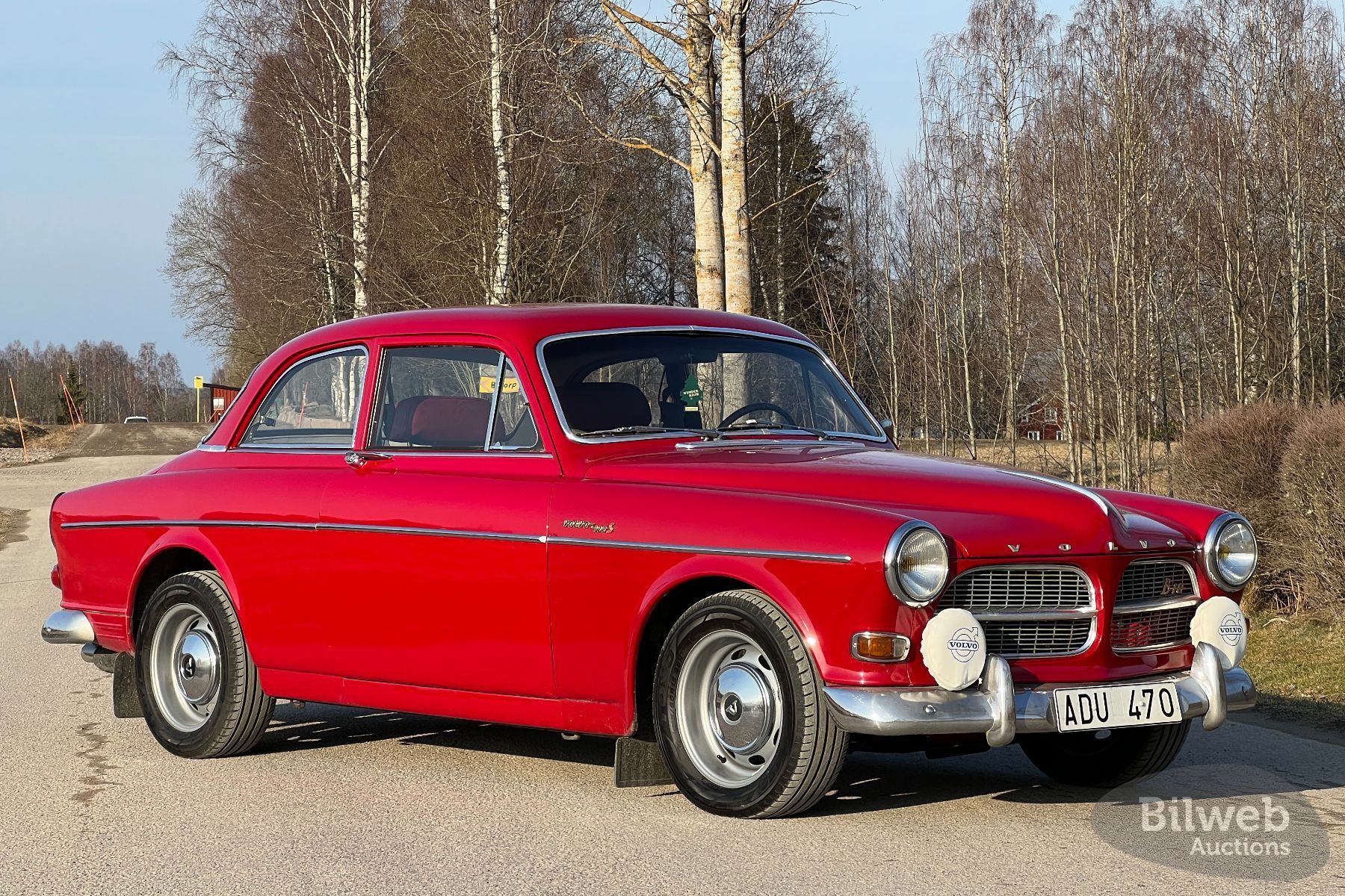 Volvo Amazon 122S Sport B18 — 1964 på Bilweb Auctions