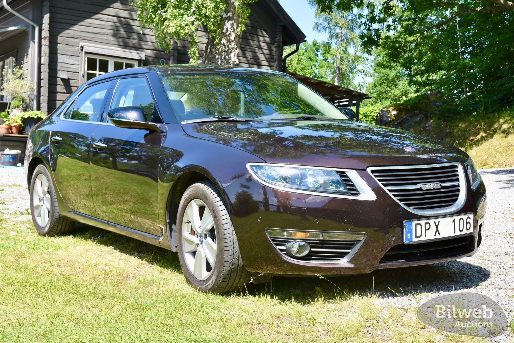 SAAB 9-5 NG 2.0TiD Vector SportSedan — 2011/12 på Bilweb Auctions