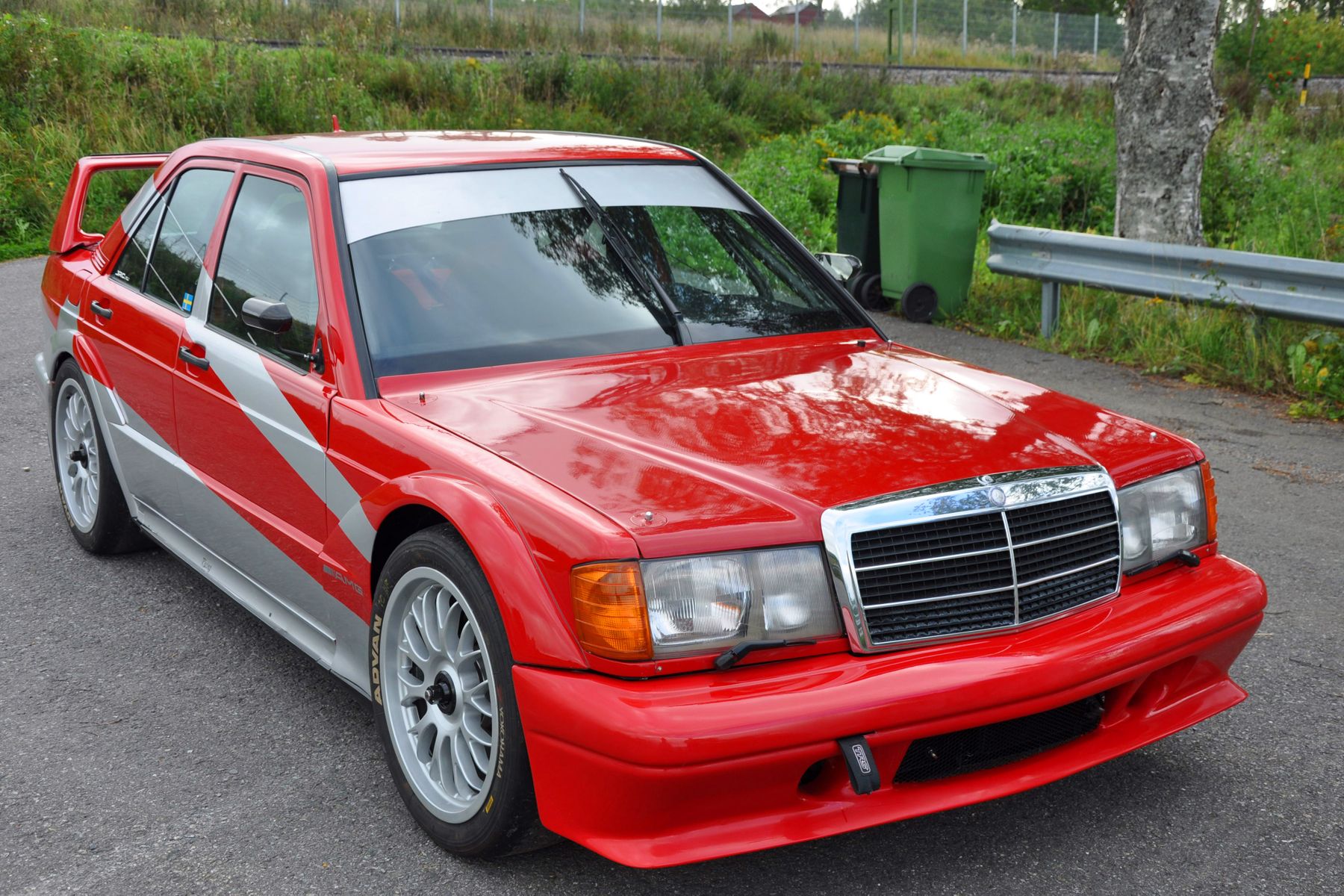 Mercedes-Benz 190 Evo 2 Replica AMG V8 — 1987 på Bilweb Auctions