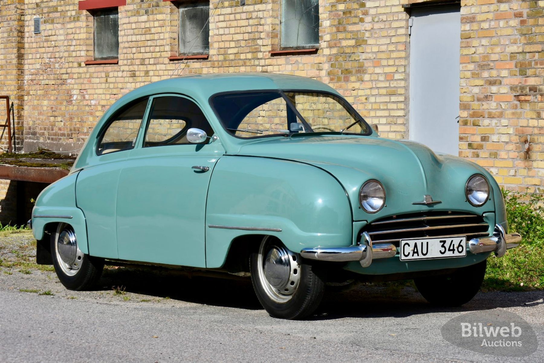 SAAB 92B De Luxe — 1956 på Bilweb Auctions