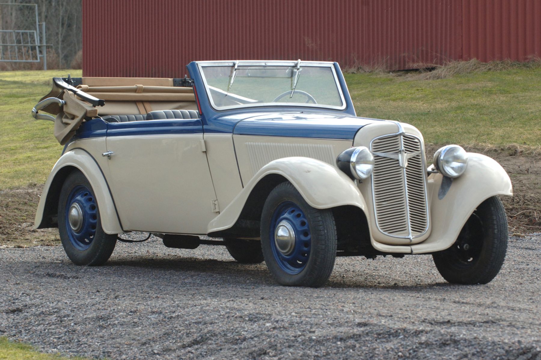 Adler Trumf Junior — 1940 on Bilweb Auctions