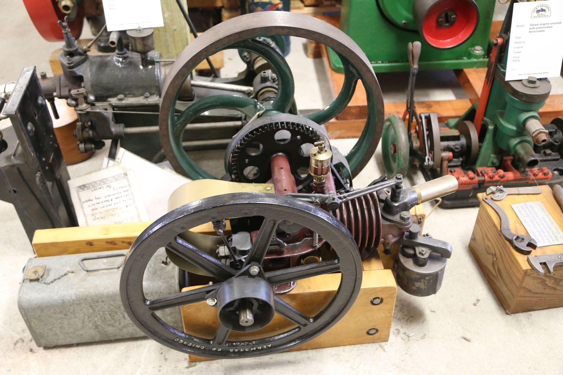 AER Engine 8-takts motor 1 Cylinder 8 stroke — 1914 on Bilweb Auctions