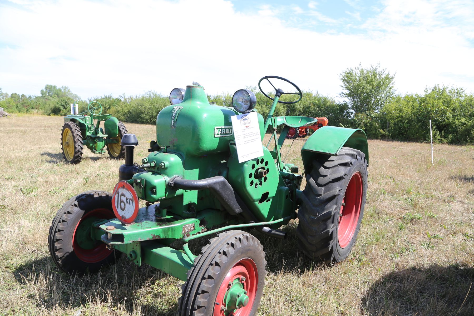 Allgaier A22 1-cyl T81 — 1950 på Bilweb Auctions