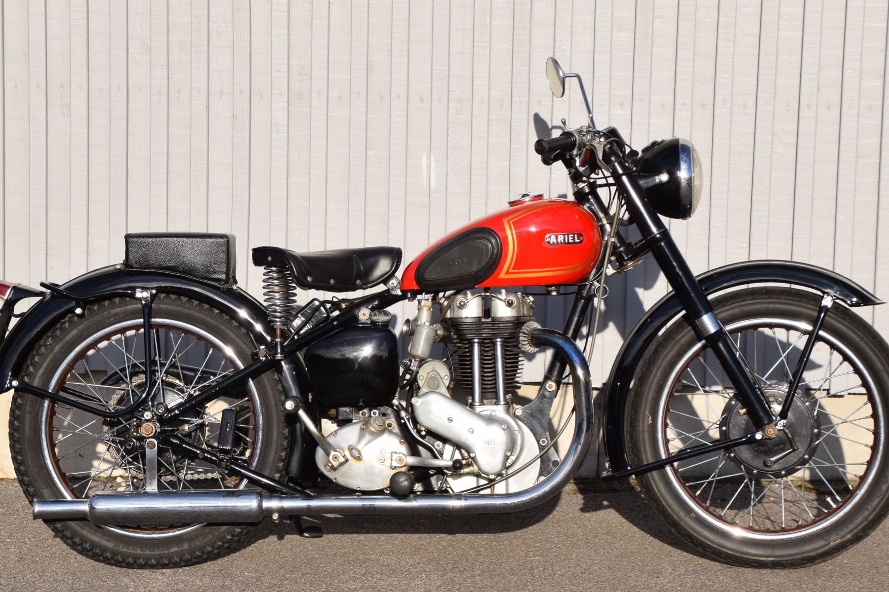 Ariel Red Hunter NH 350 — 1950 på Bilweb Auctions