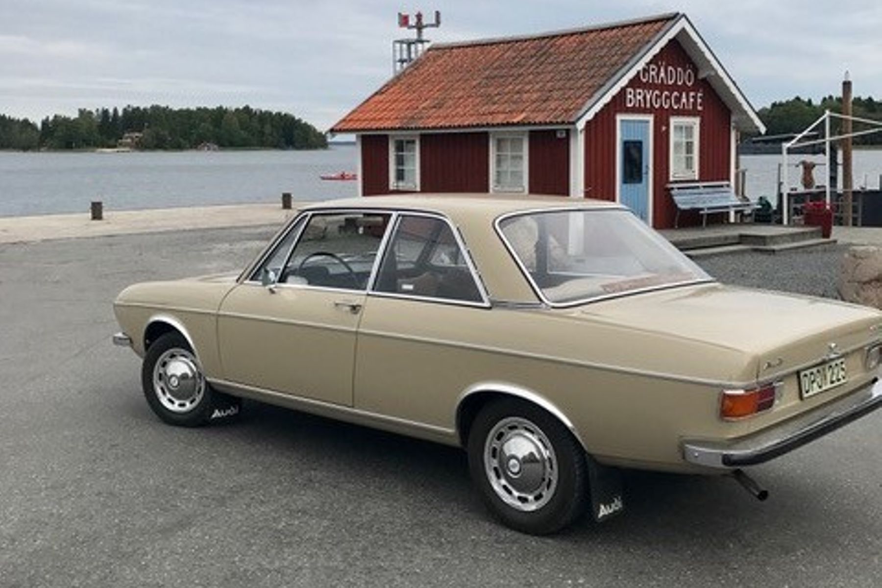 Audi 100 LS 2 dr 1970 P Bilweb Auctions
