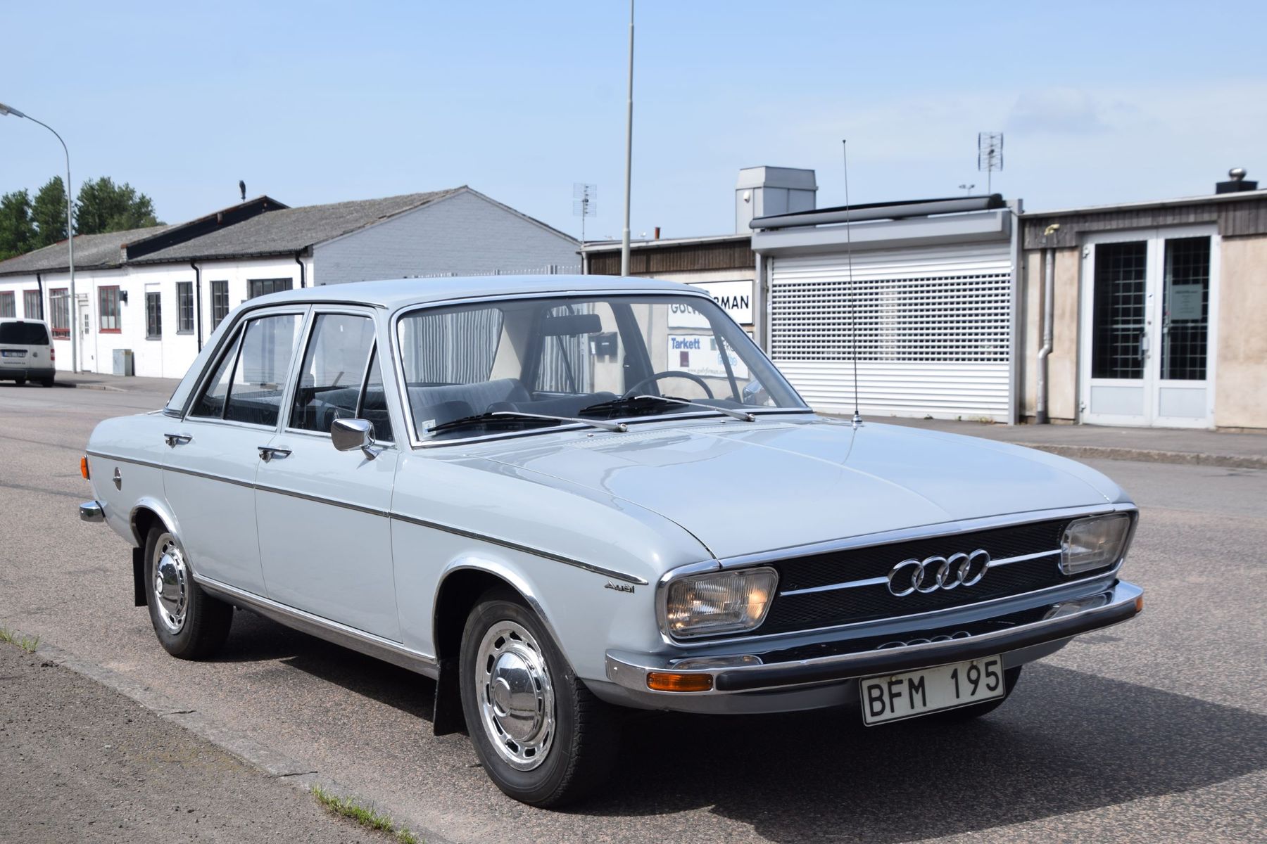 Audi 100 LS 1969 P Bilweb Auctions