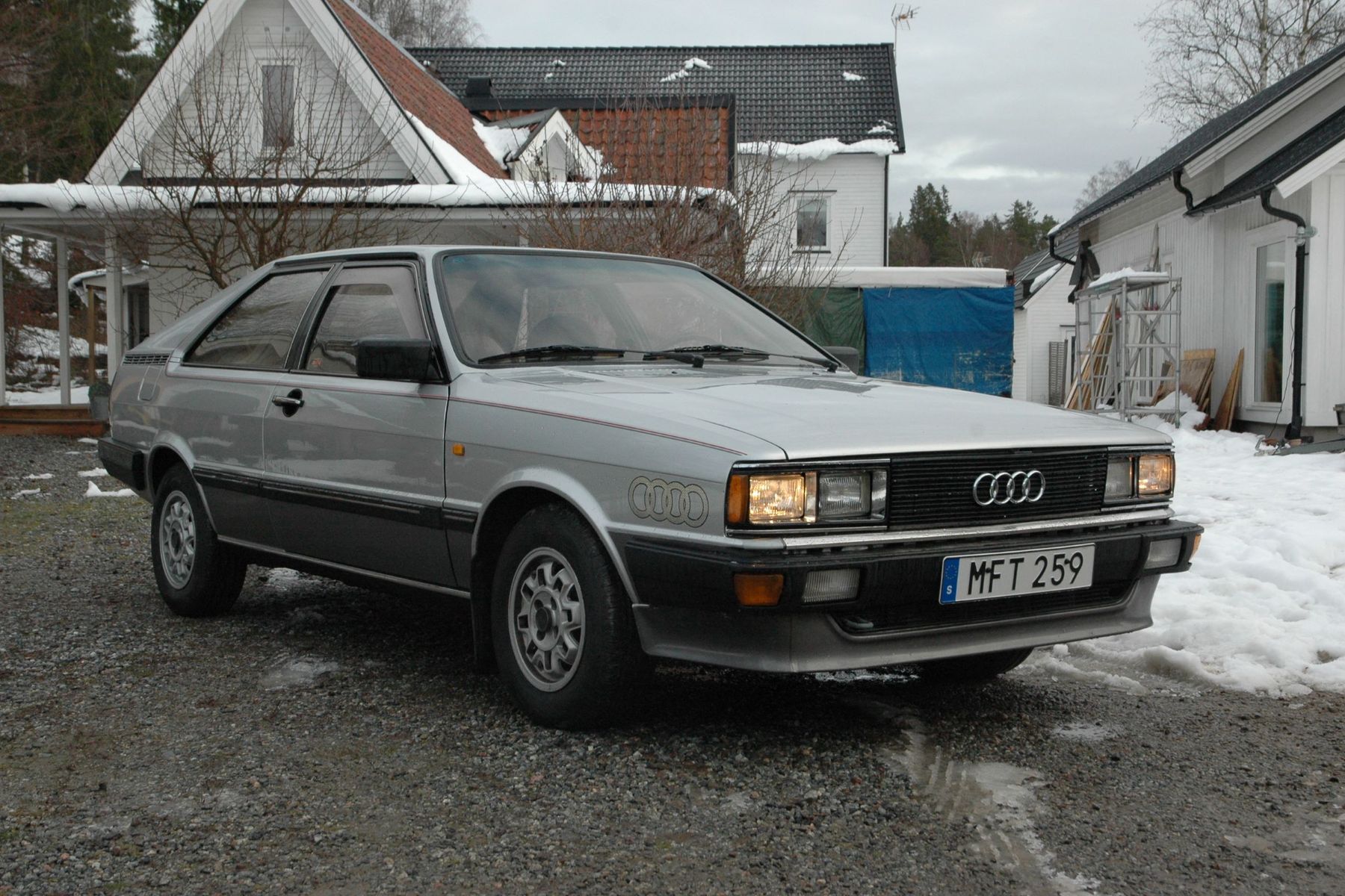 Audi GT Coupé 1.9 5-cyl — 1981 på Bilweb Auctions