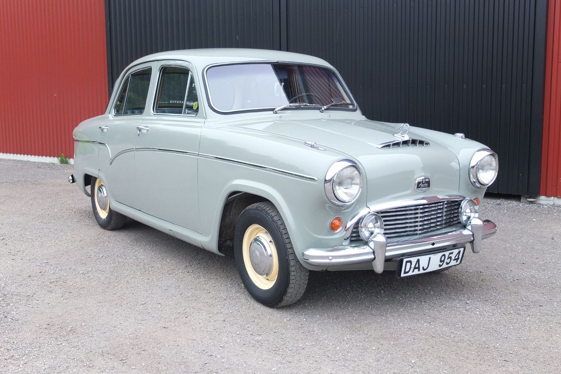 Austin A55 Camebridge — 1957 på Bilweb Auctions