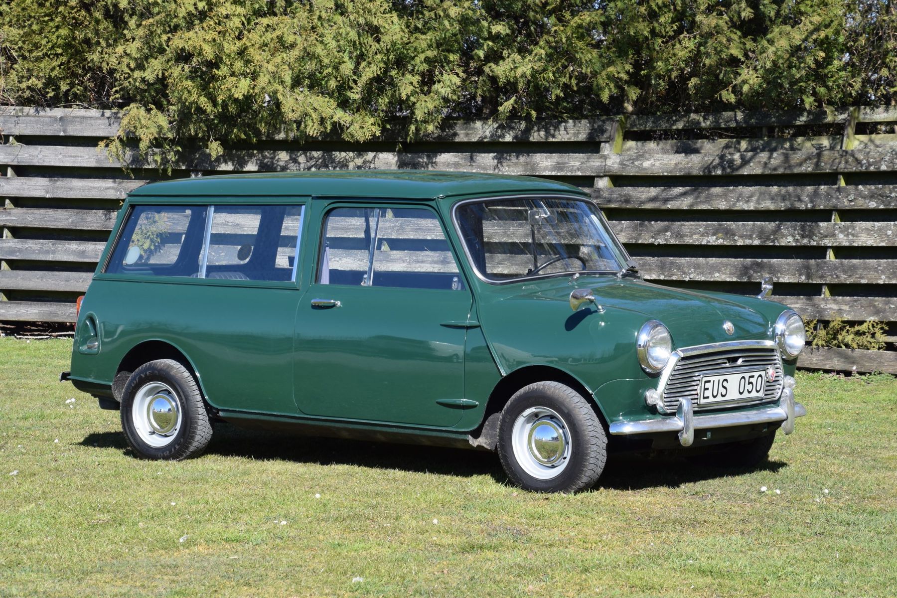 Austin Countryman Traveller 1000 cc — 1968 on Bilweb Auctions