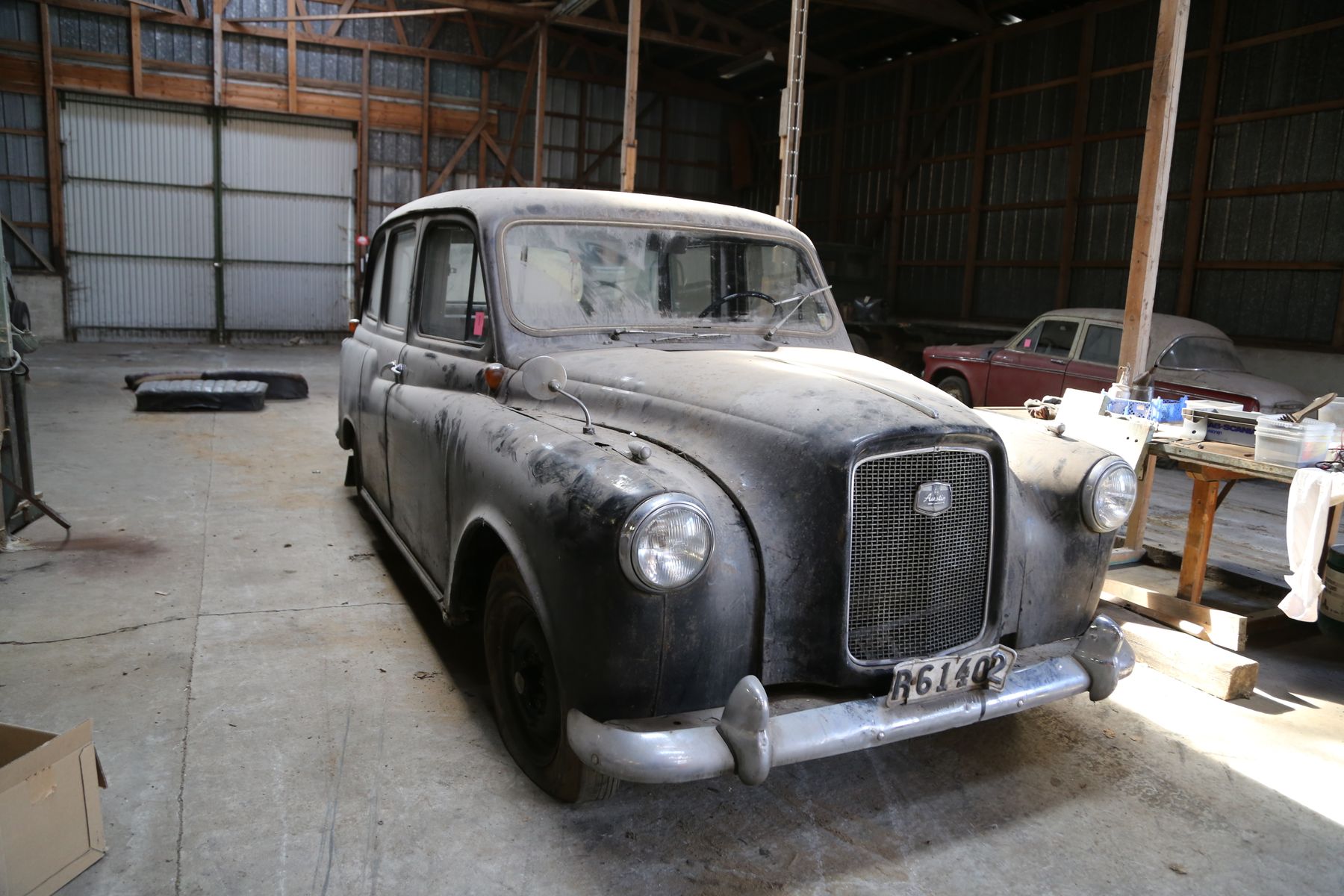 Austin FX4 Londontaxi — 1959? på Bilweb Auctions