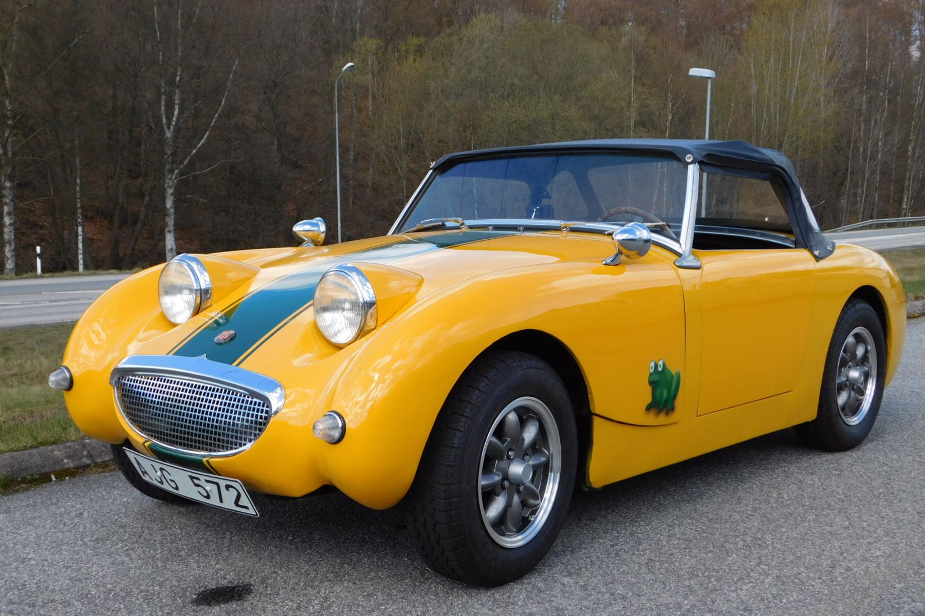 Austin-Healey Sprite Cab (Frog Eye) 1100 — 1959 på Bilweb Auctions