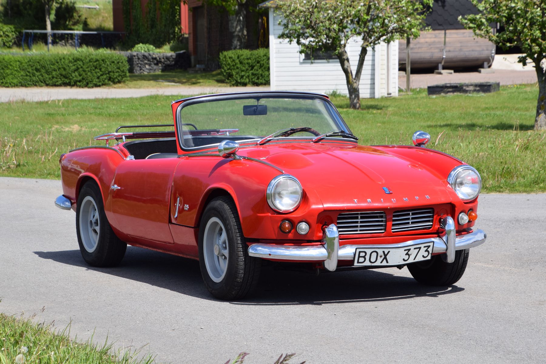 Triumph Spitfire Mk II 1.3 — 1967 på Bilweb Auctions