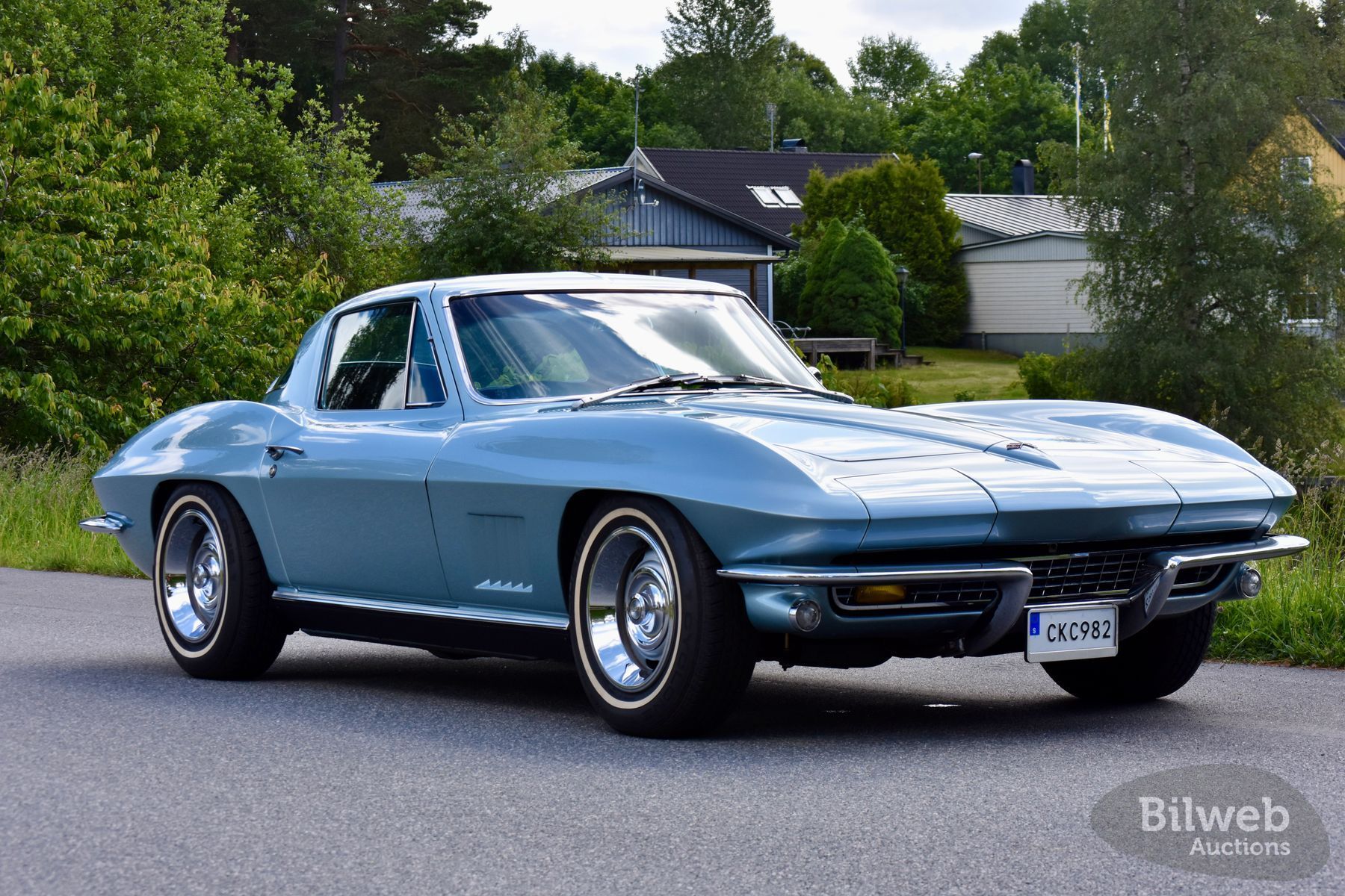 Chevrolet Corvette C2 Stingray V8 327 — 1967 på Bilweb Auctions