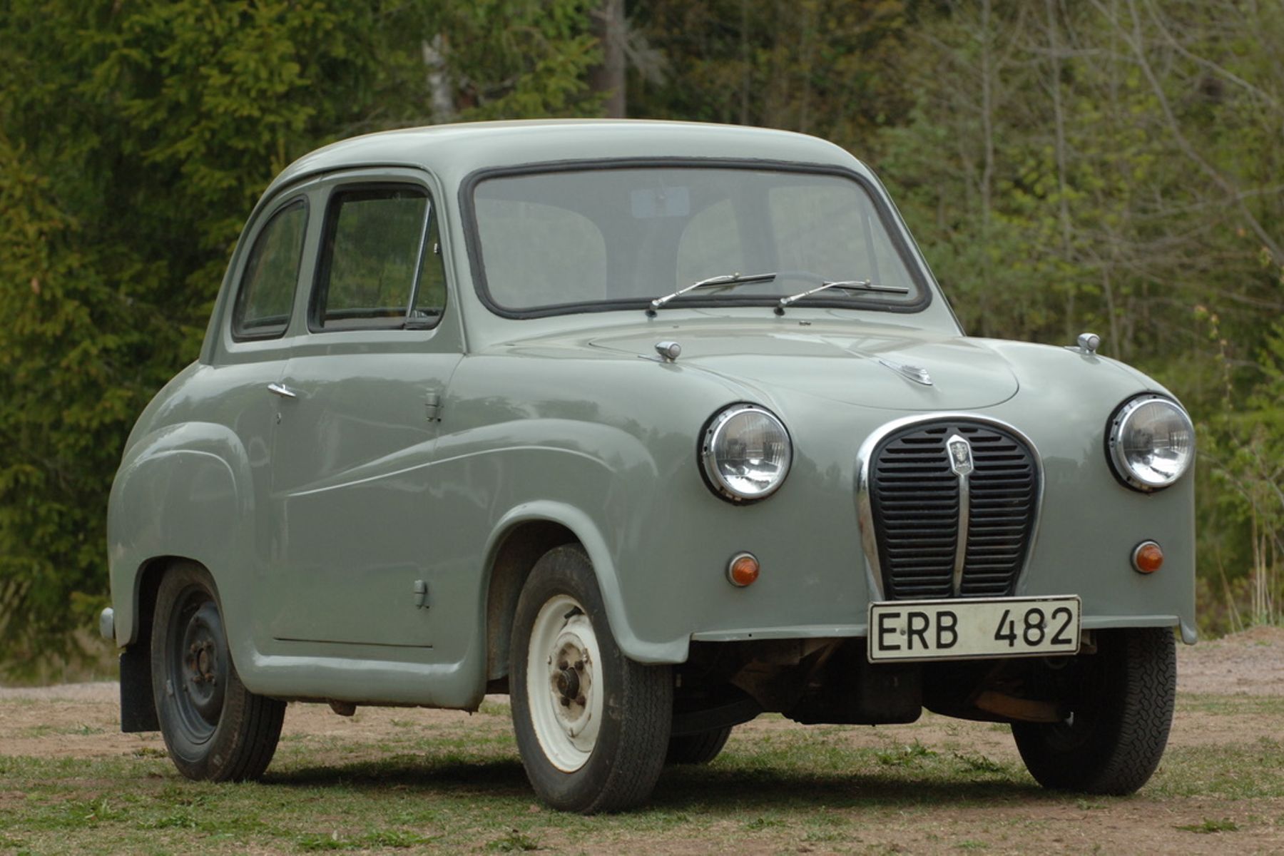 Austin A35 — 1957 på Bilweb Auctions