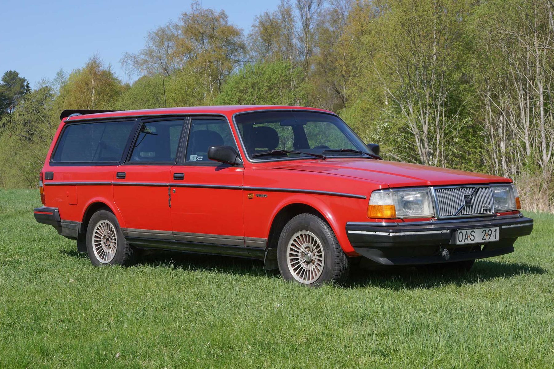 Volvo 245 GLE — 1990 på Bilweb Auctions