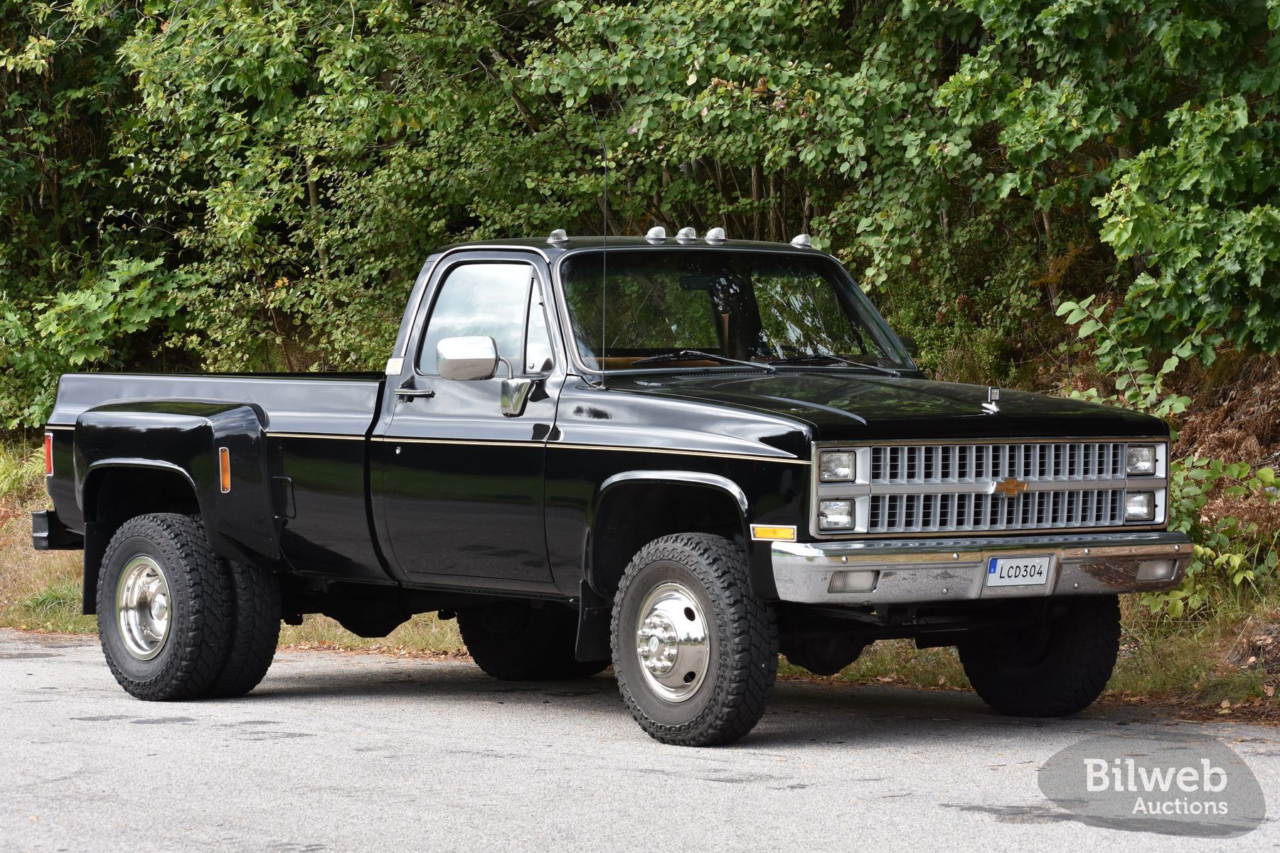 Chevrolet K30 Silverado 4x4 6.2 V8 — 1982 på Bilweb Auctions