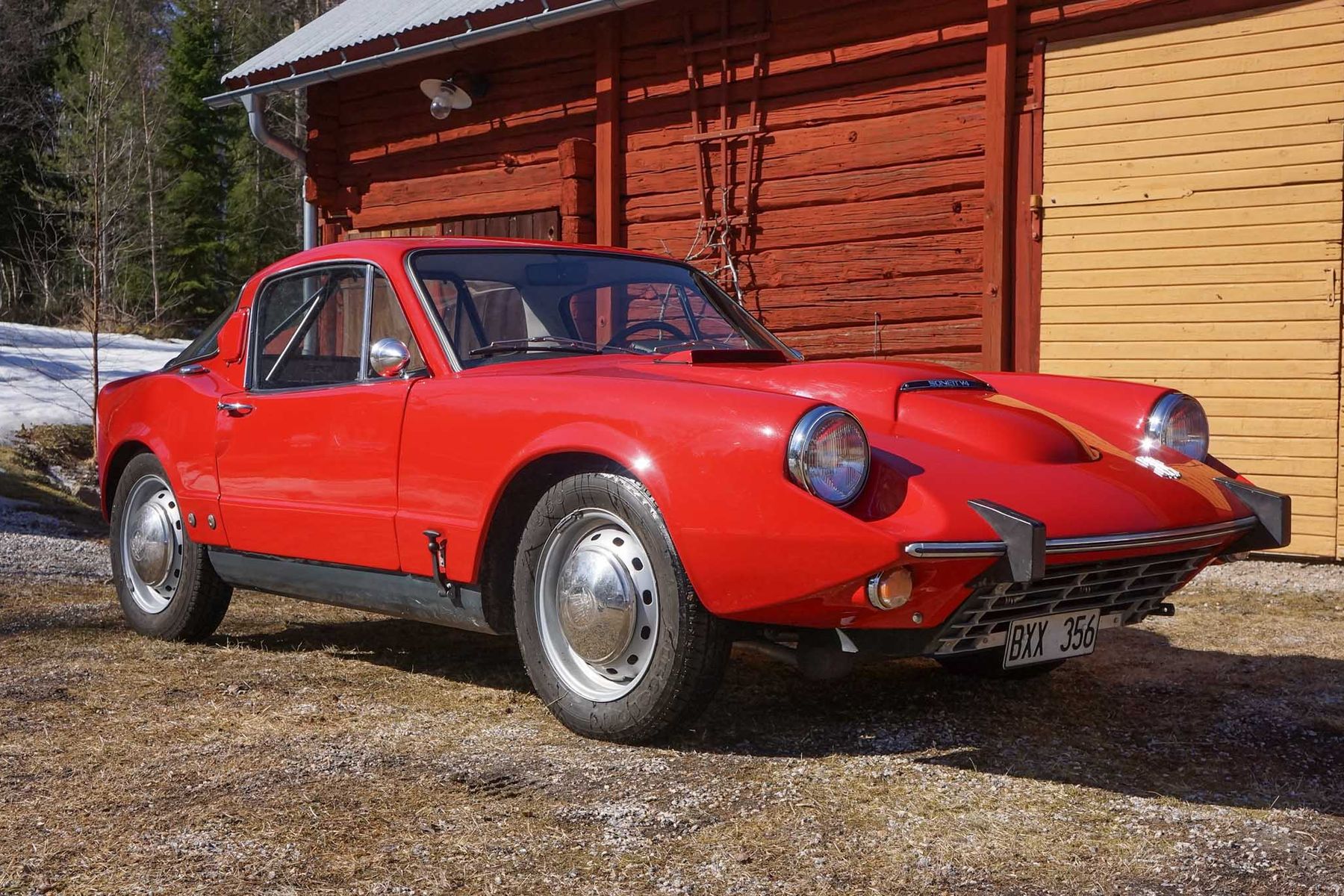 SAAB Sonett 2 V4 1.5l — 1968 på Bilweb Auctions
