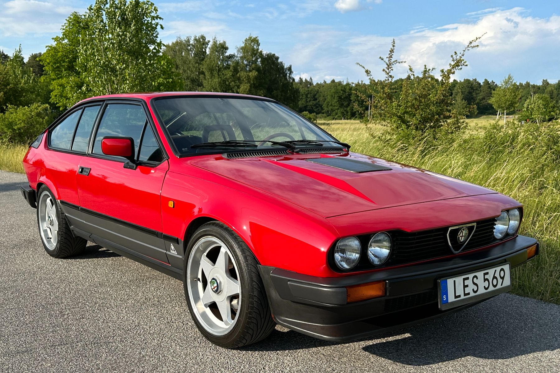 Alfa Romeo GTV 6 3,0 QV — 1983 på Bilweb Auctions