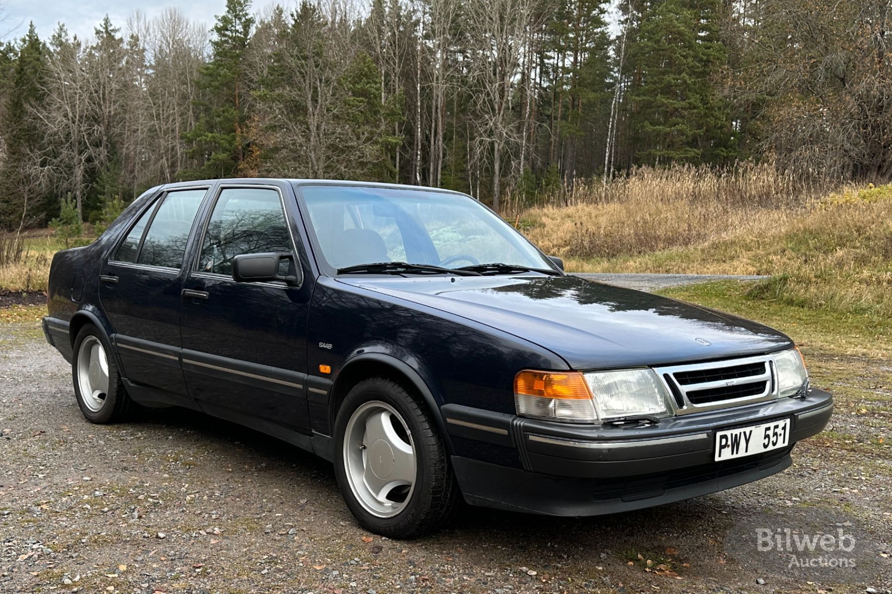SAAB 9000 CD 2.3L i16 — 1992 on Bilweb Auctions
