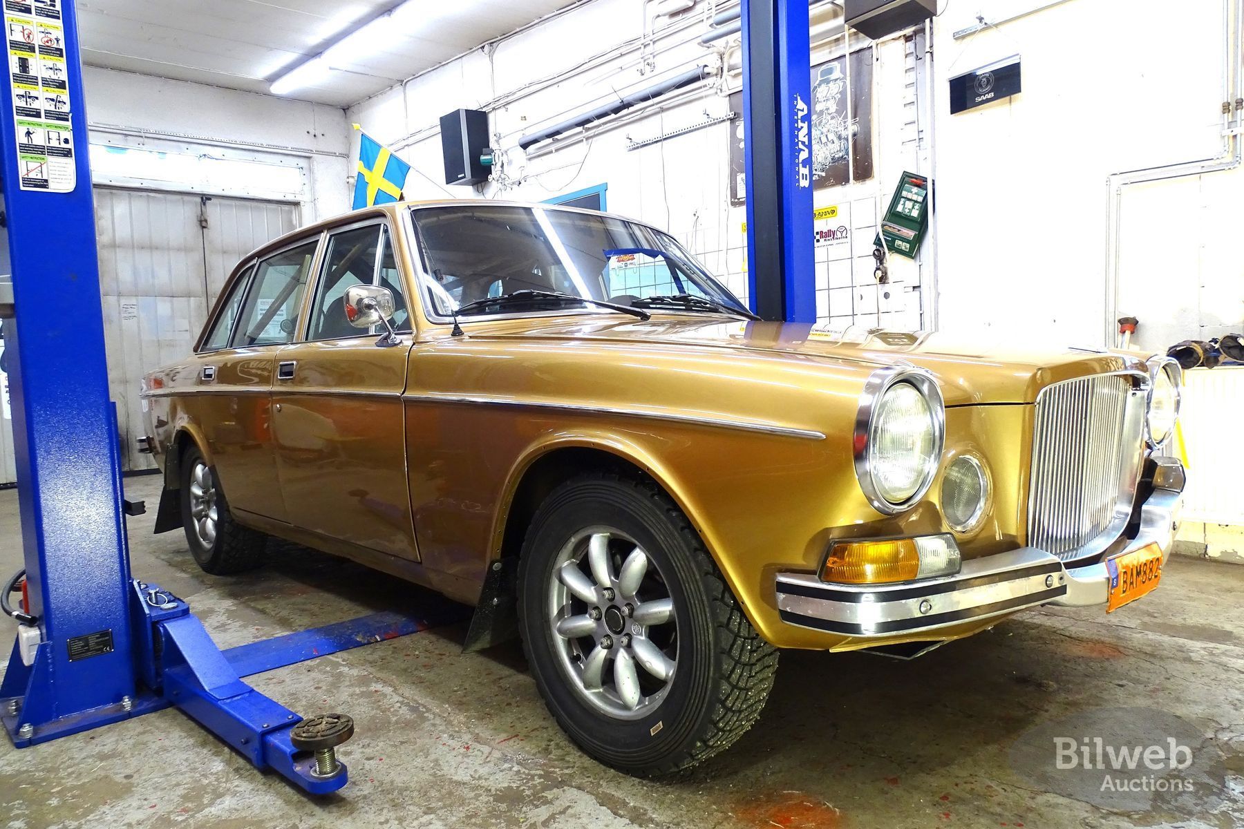 Volvo 164 Rally App-K — 1972 på Bilweb Auctions