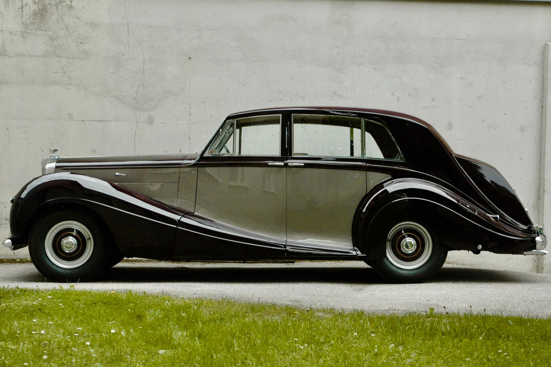 Bentley MKVI Freestone Webb 4,5 — 1952 på Bilweb Auctions