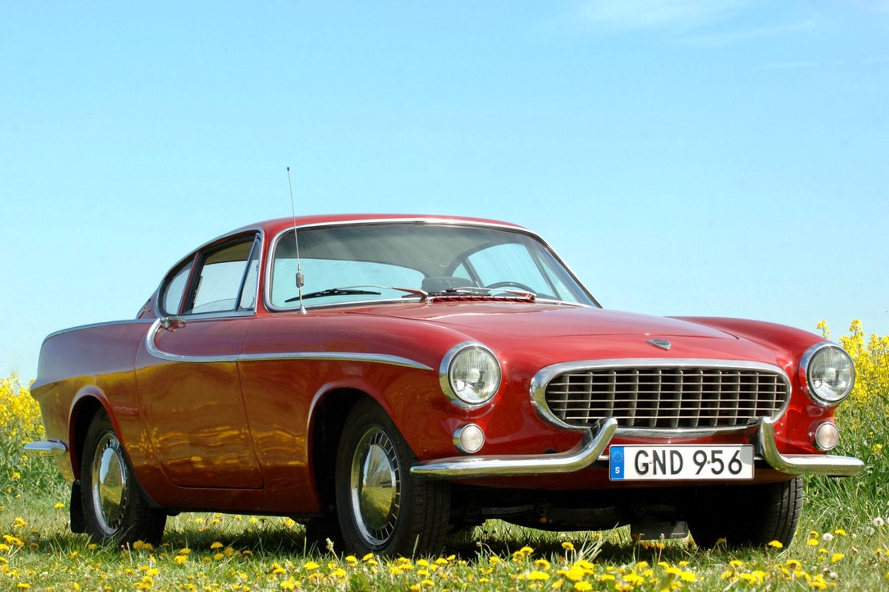 Volvo P1800 — 1962 på Bilweb Auctions