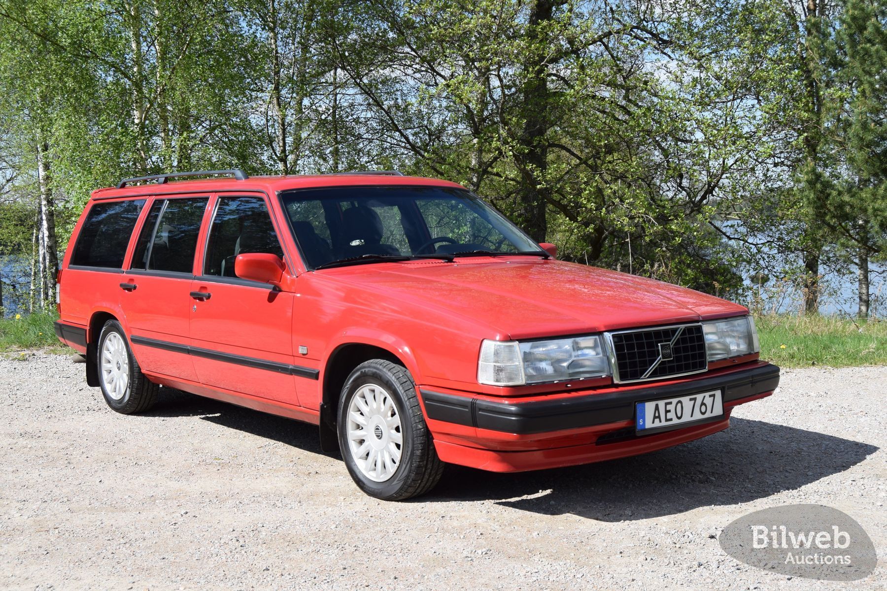 Volvo 945 Turbo 2,3 FTT — 1998 på Bilweb Auctions
