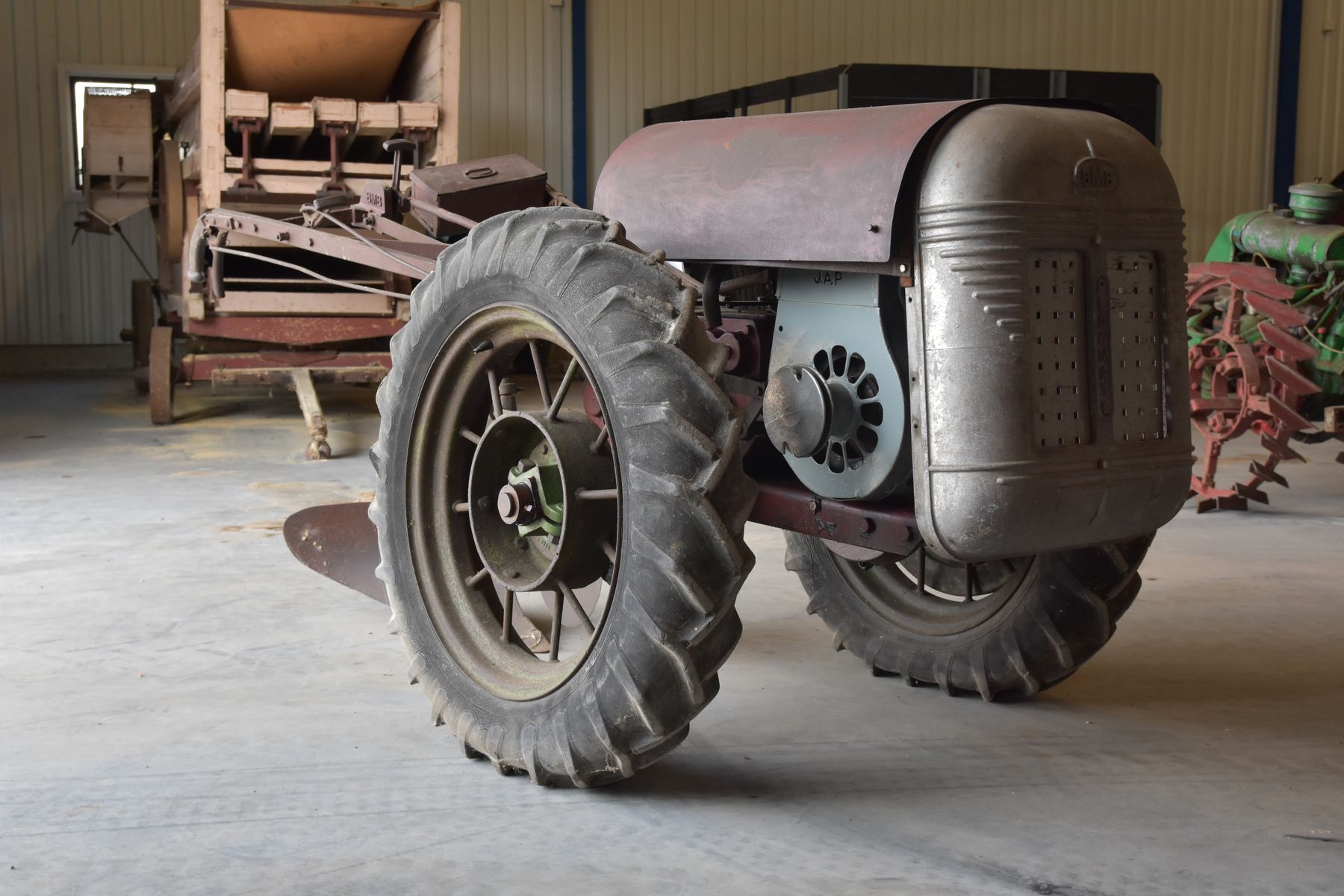 B.M.B. Plowmate 1 Cylinder — 1948 on Bilweb Auctions