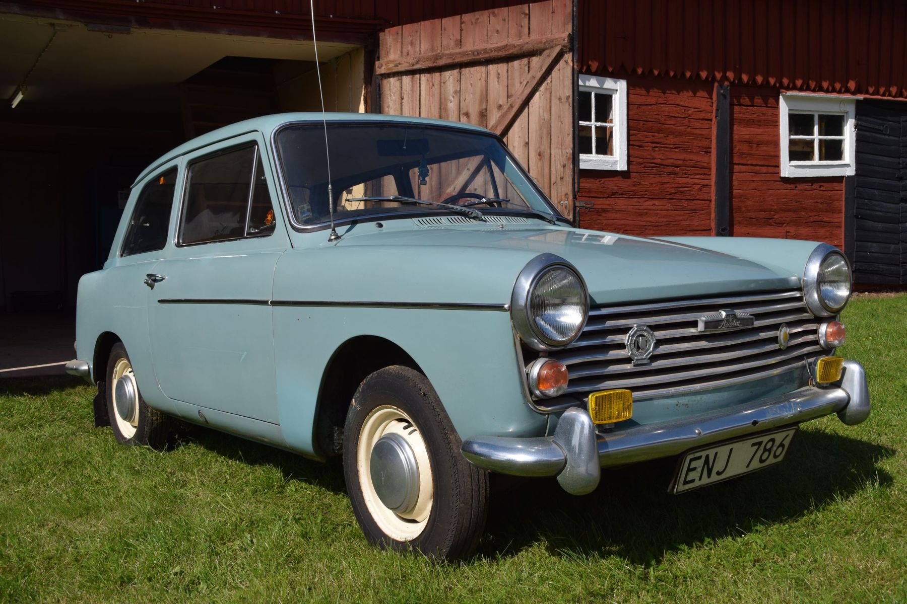 BMC Austin A40 — 1963 on Bilweb Auctions